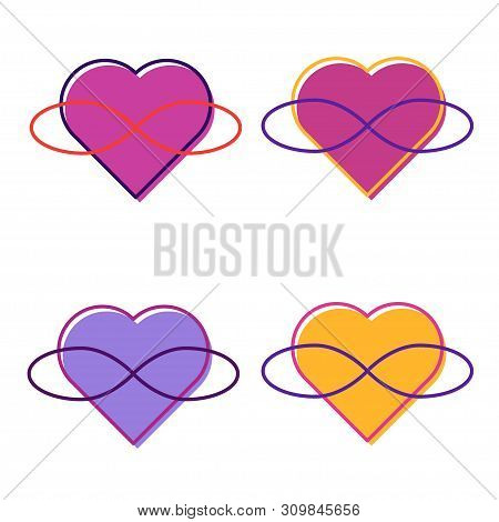 Symbol Polyamory. Image & Photo (Free Trial) | Bigstock