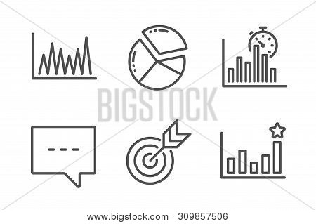 Line Graph, Target Vector & Photo (Free Trial) | Bigstock