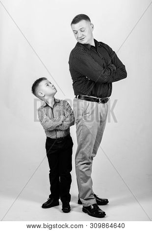 Father Son Business Image & Photo (Free Trial) | Bigstock