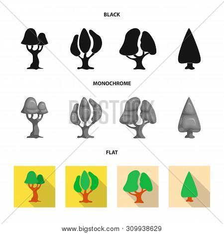 Bitmap Design Tree Image & Photo (Free Trial) | Bigstock