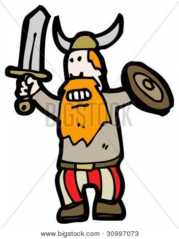 Cartoon Viking Sword Image & Photo (Free Trial) | Bigstock