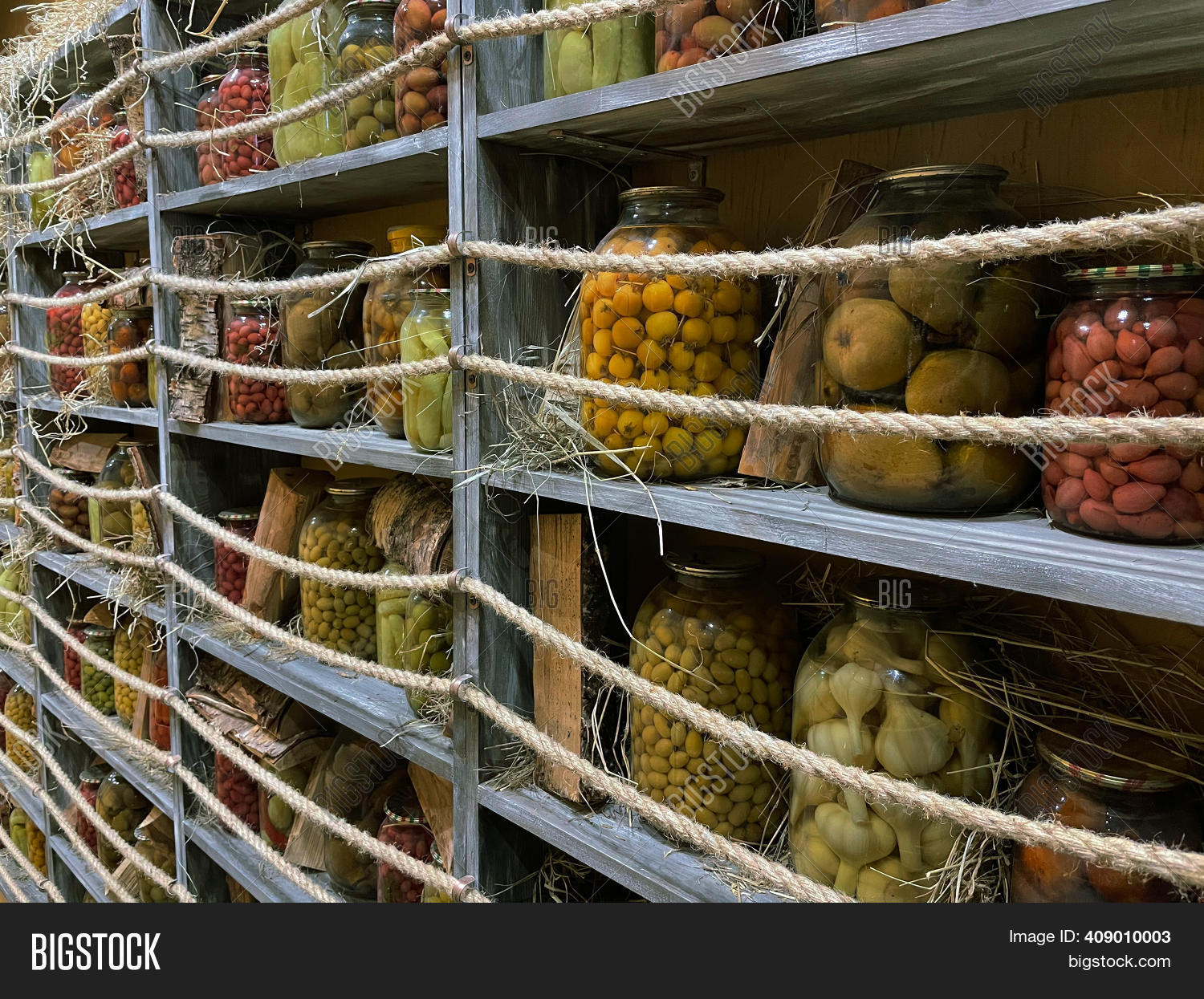 Glass Jars Canned Food Image & Photo (Free Trial) | Bigstock