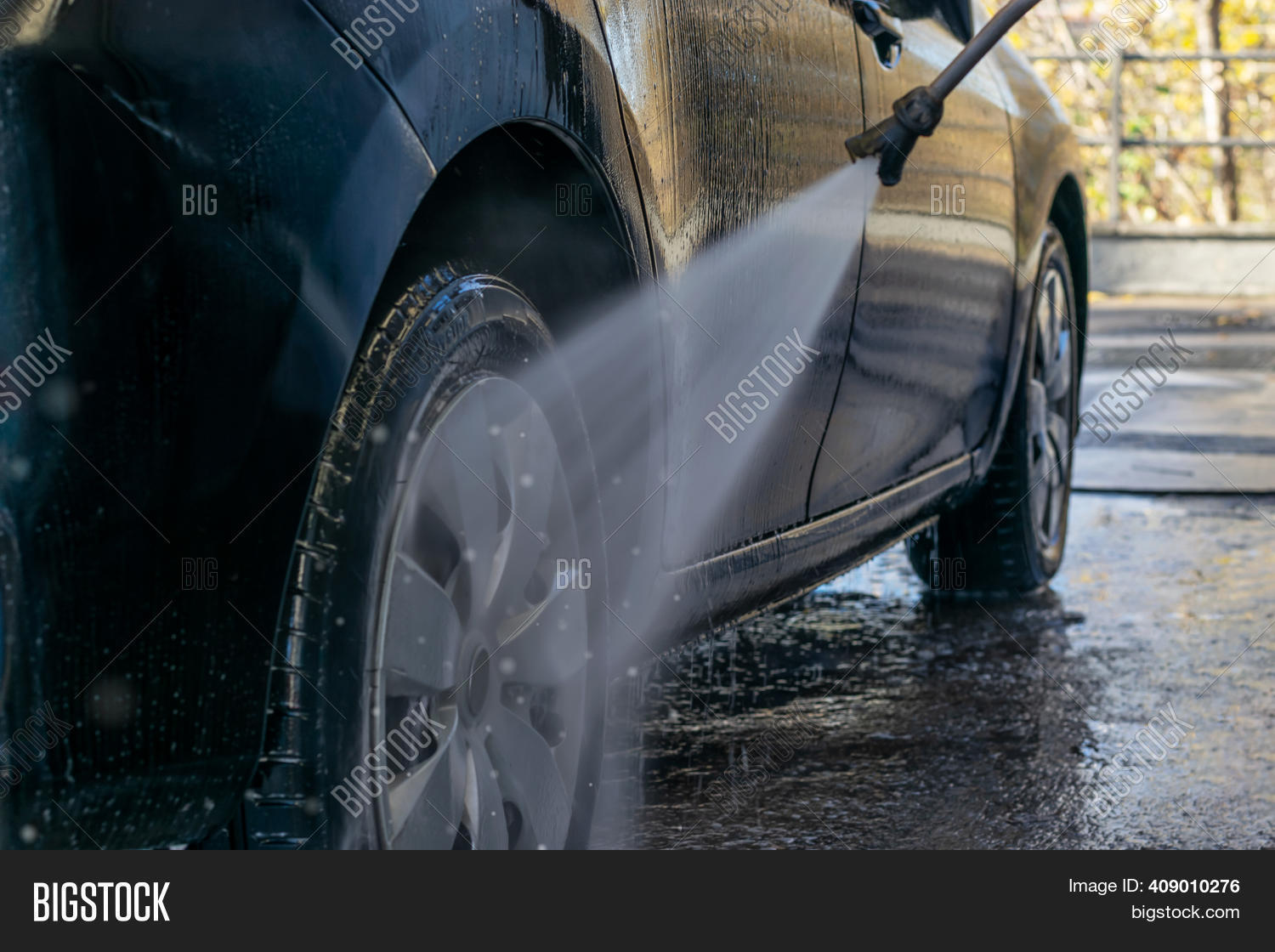 Car Washing Outdoor. Image & Photo (Free Trial) | Bigstock