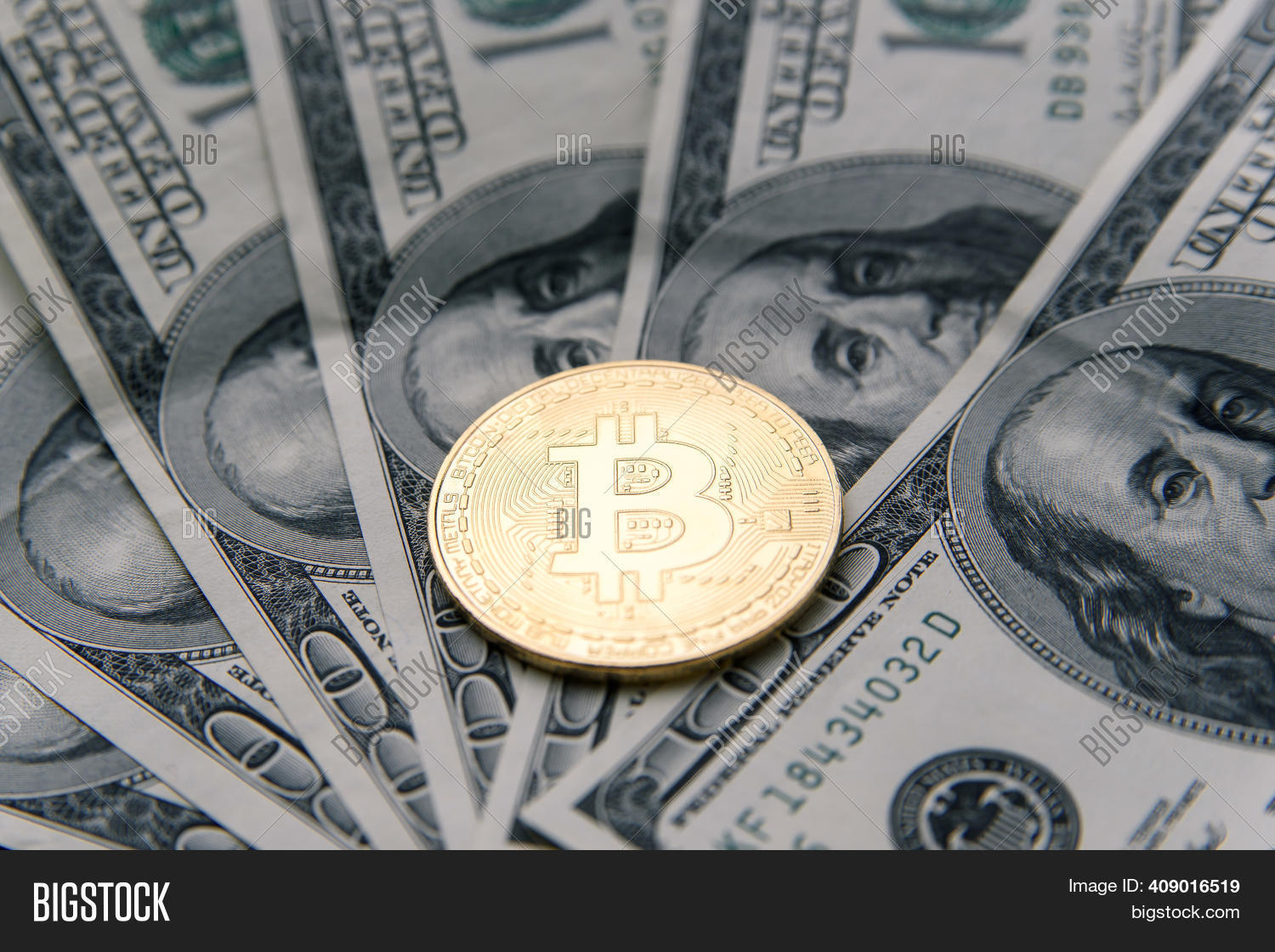 Bitcoin On Usd Image & Photo (Free Trial) | Bigstock