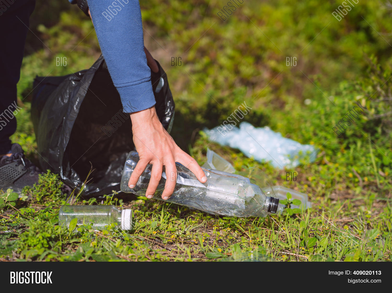 Man Cleaning- Forest Image & Photo (Free Trial) | Bigstock
