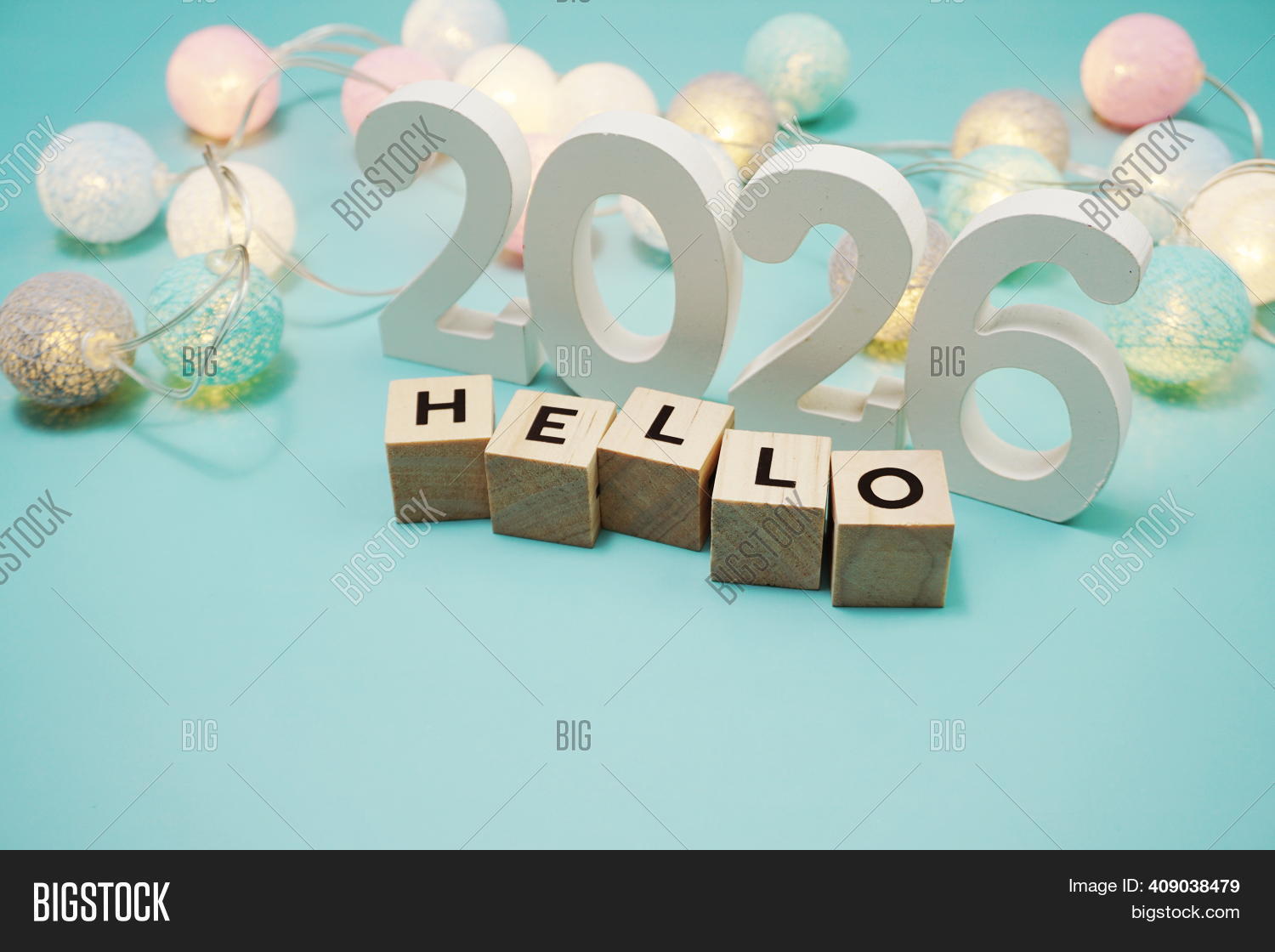 Hello 2026 Alphabet Image & Photo (Free Trial) | Bigstock