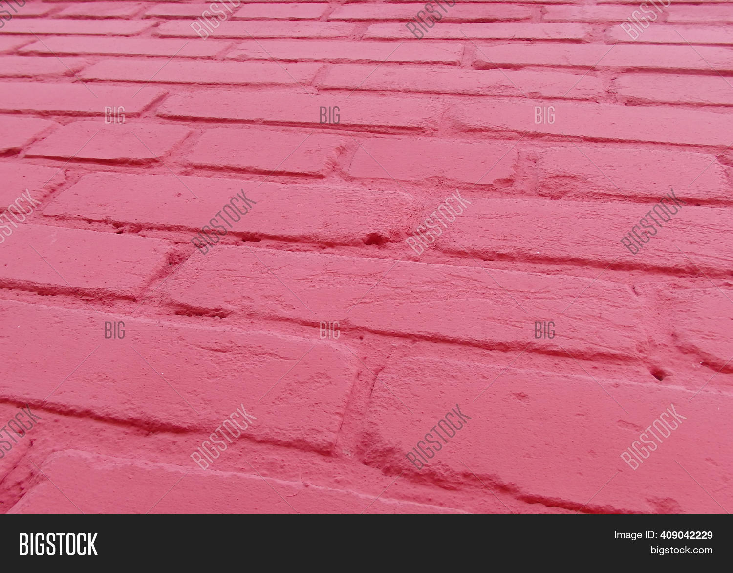 Pink Brick Wall Image & Photo (Free Trial) | Bigstock