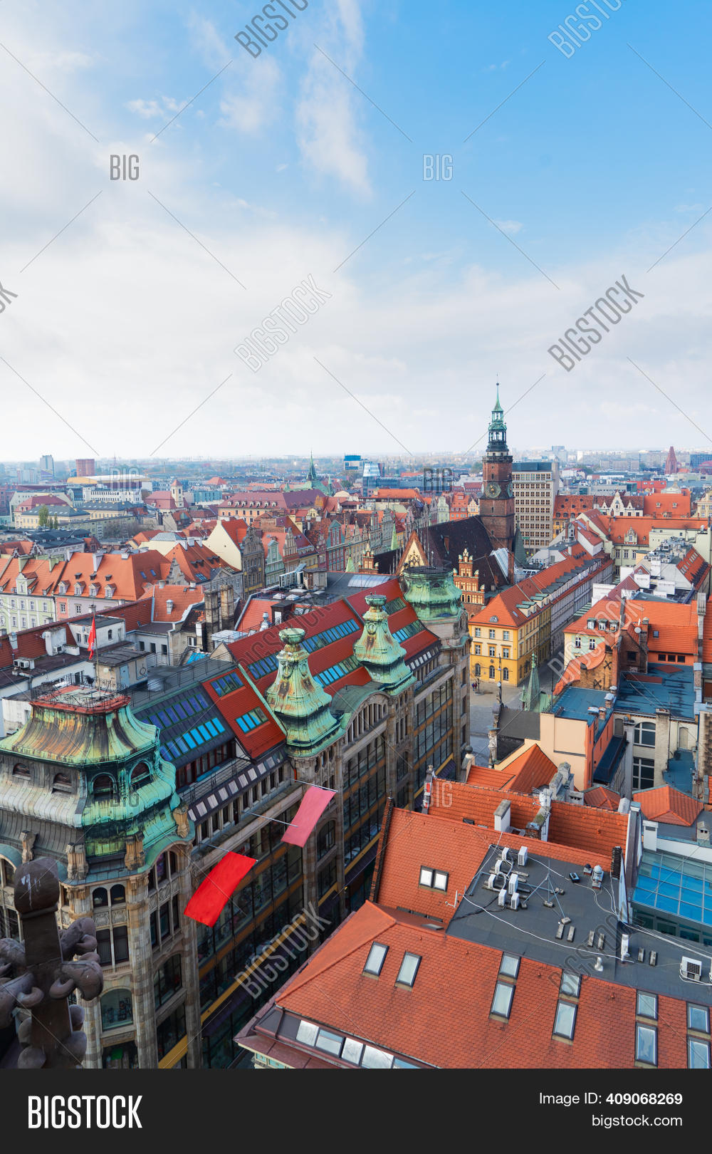 Panorama Wroclaw - Image & Photo (Free Trial) | Bigstock