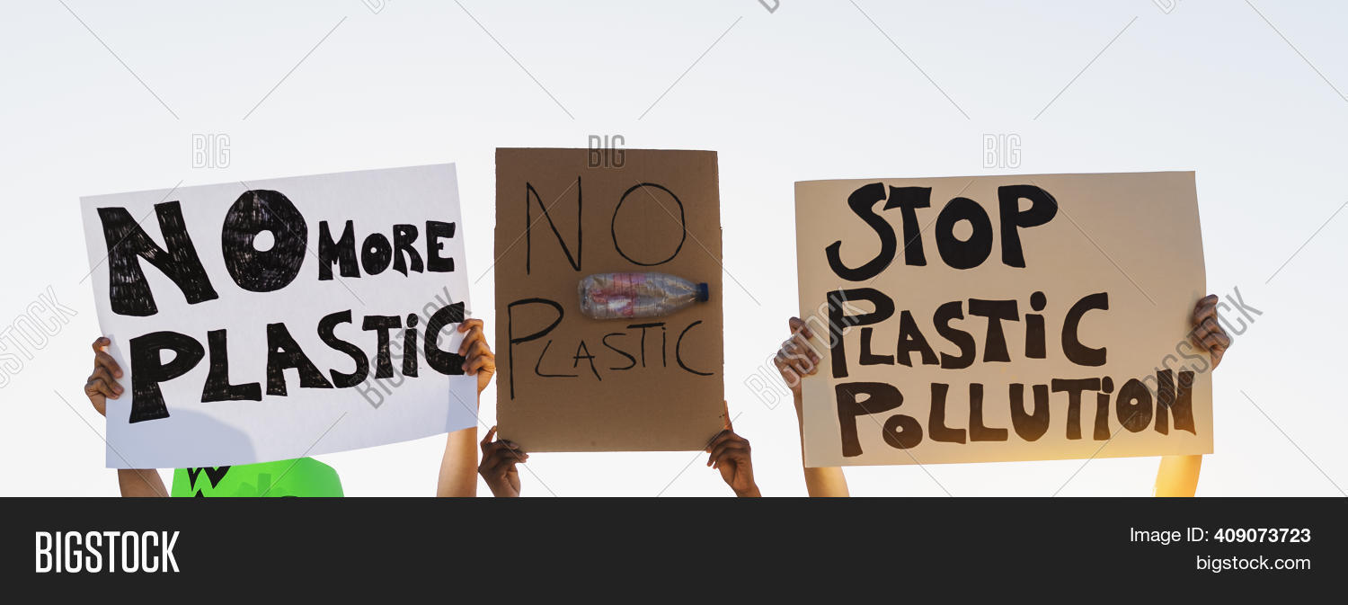 Group Demonstrators Image & Photo (Free Trial) | Bigstock