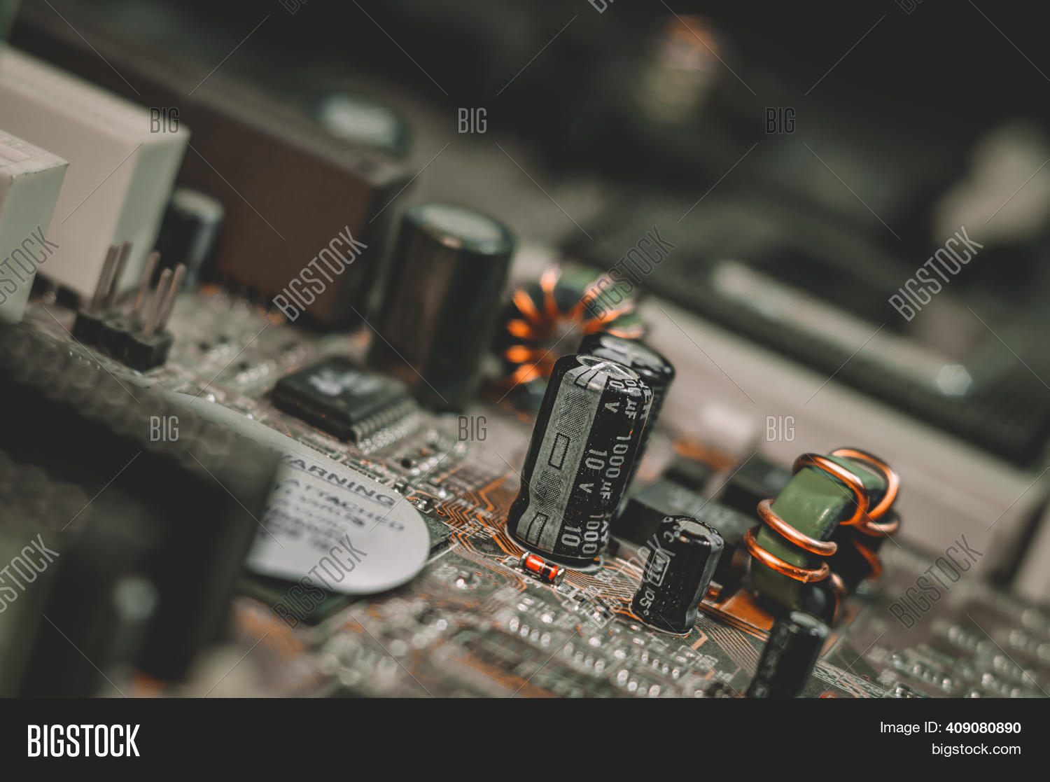 Old Capacitors On Image & Photo (Free Trial) | Bigstock