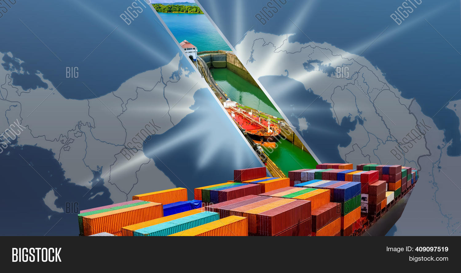 Collage About Panama Image & Photo (Free Trial) | Bigstock