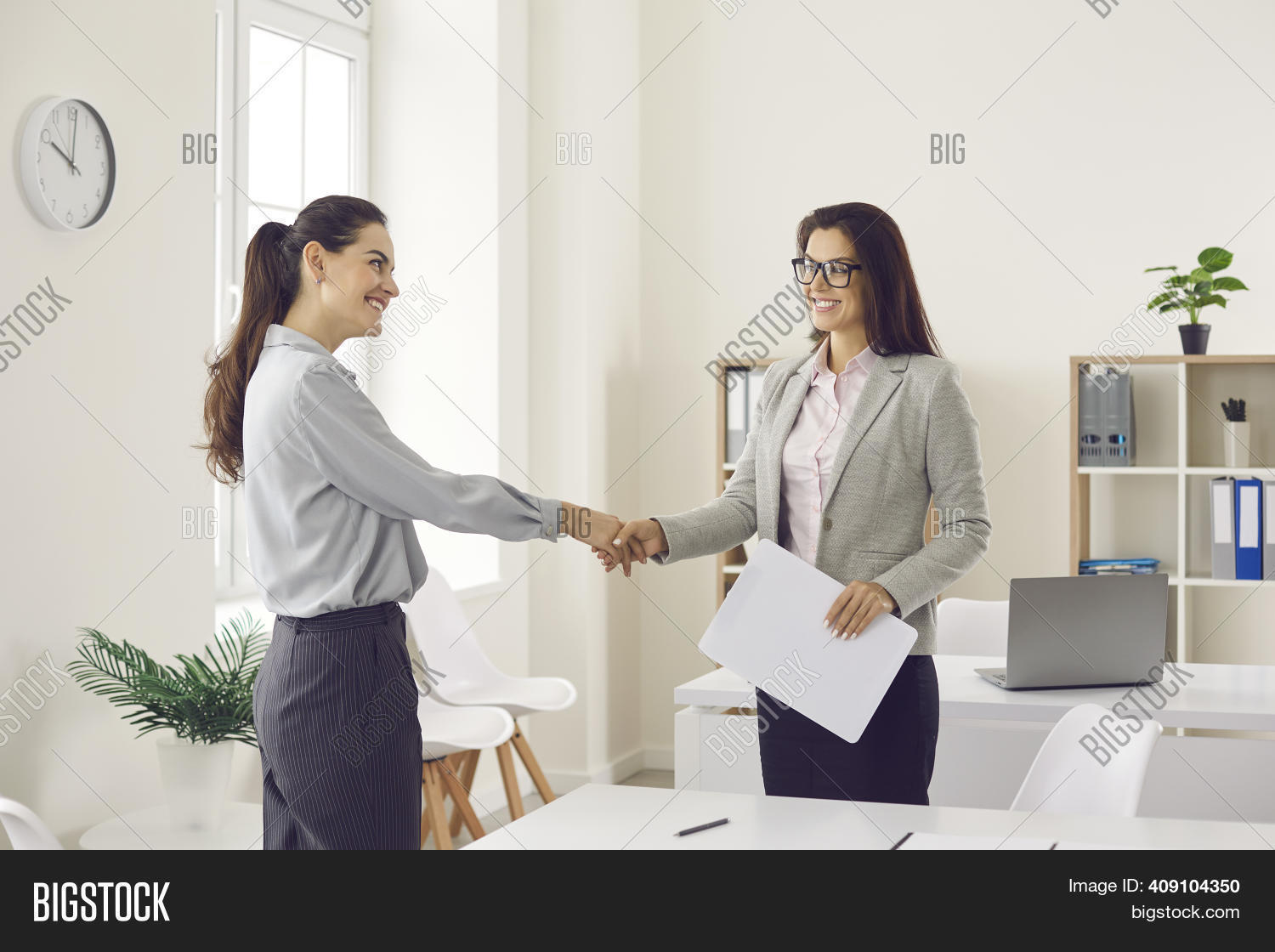 Happy Business Woman Image & Photo (Free Trial) | Bigstock