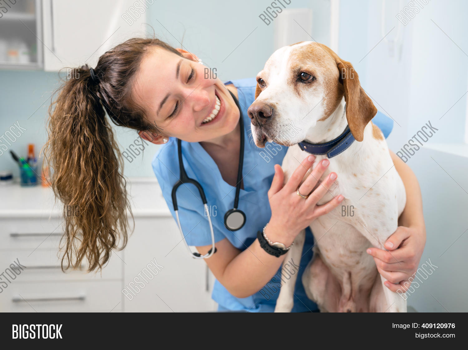 Young Happy Veterinary Image & Photo (Free Trial) | Bigstock