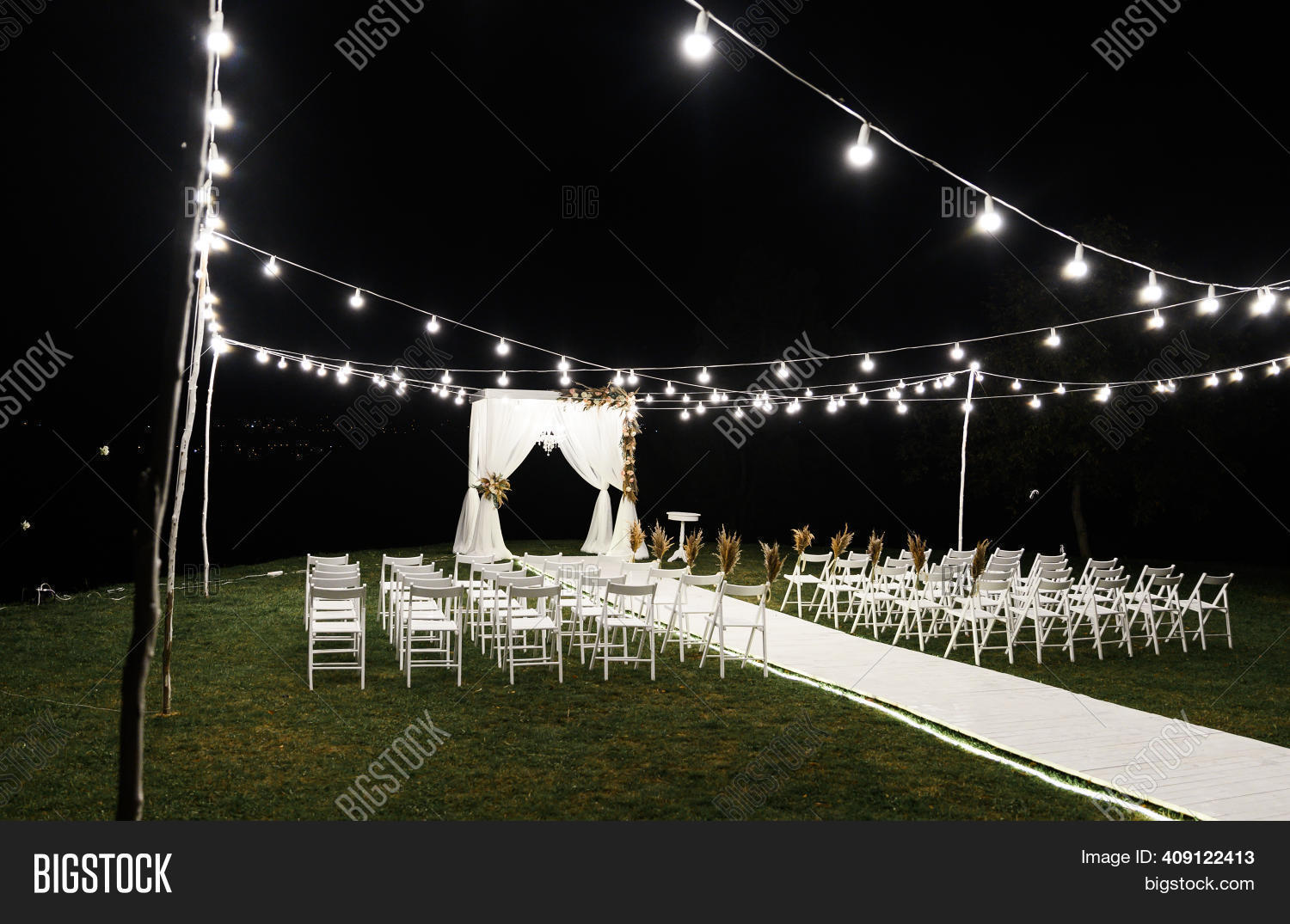 Beautiful Night Stage Image & Photo (Free Trial) | Bigstock