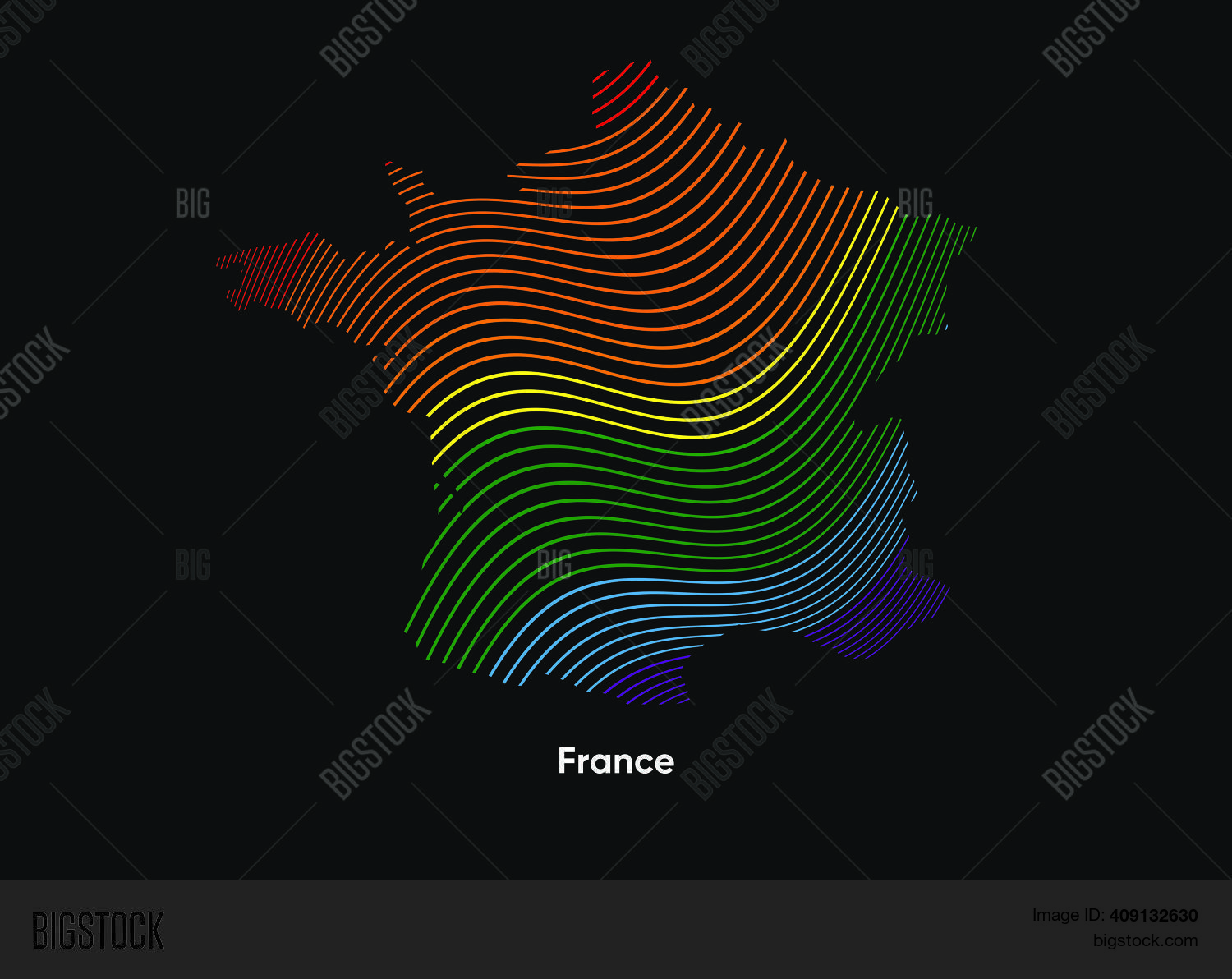 Dynamic Line Wave Vector & Photo (Free Trial) | Bigstock