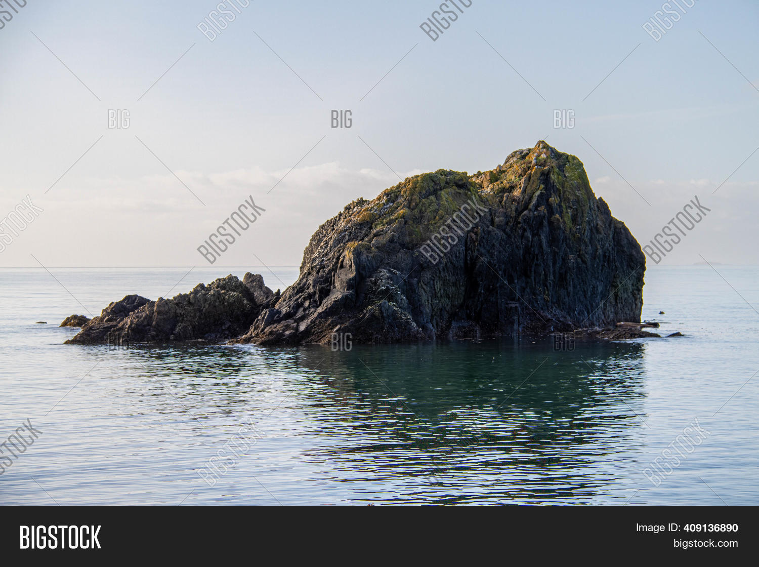 Single Rock Protruding Image & Photo (Free Trial) | Bigstock
