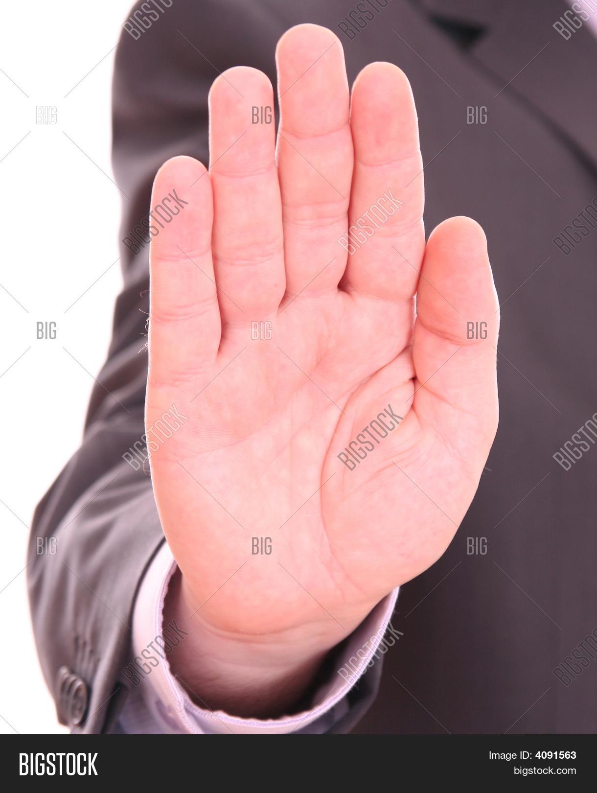 Hand Stop Image & Photo (Free Trial) | Bigstock
