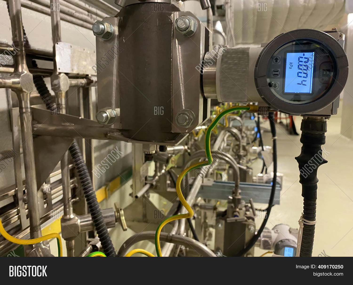 Pressure Sensor Image & Photo (Free Trial) | Bigstock