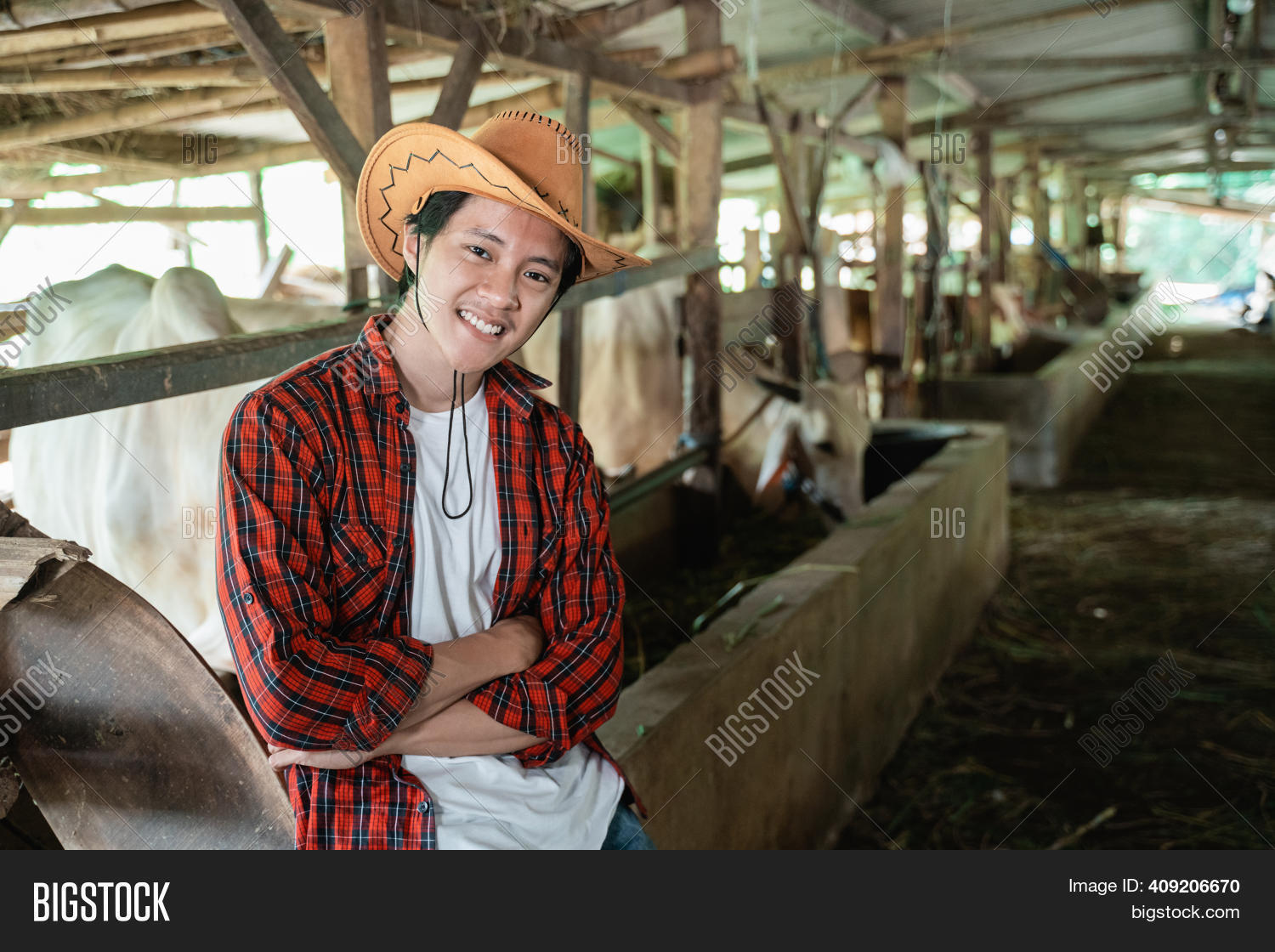 Handsome Rancher Image & Photo (Free Trial) | Bigstock