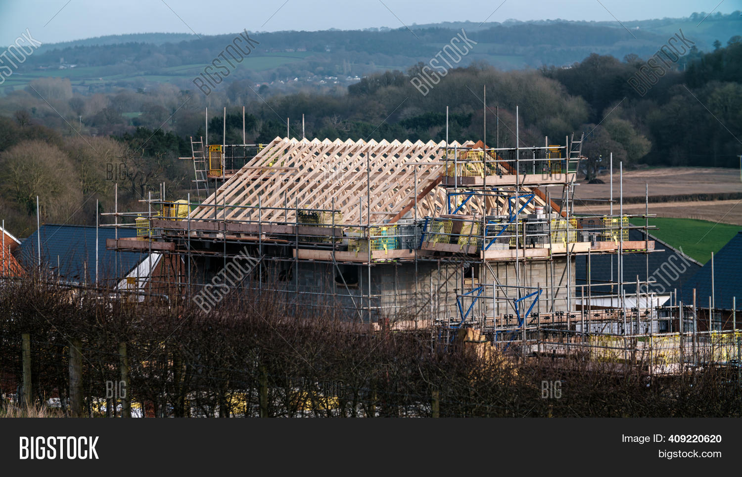 New House Building Image & Photo (Free Trial) | Bigstock