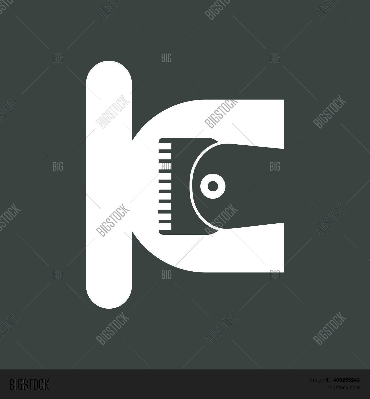 Stylish Letter K Vector & Photo (Free Trial) | Bigstock