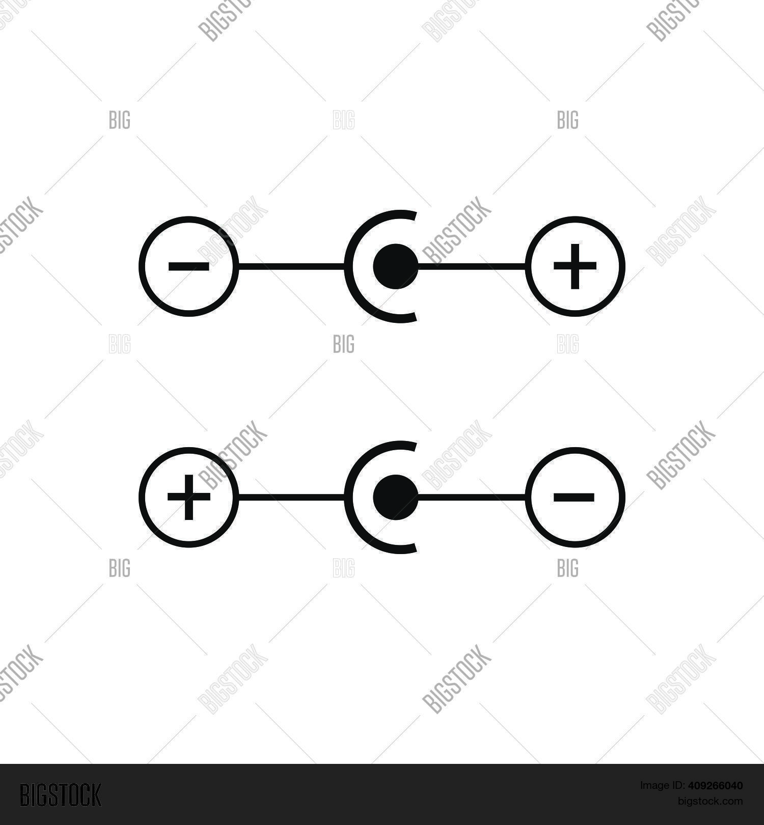 Adapter Symbol Vector & Photo (Free Trial) | Bigstock