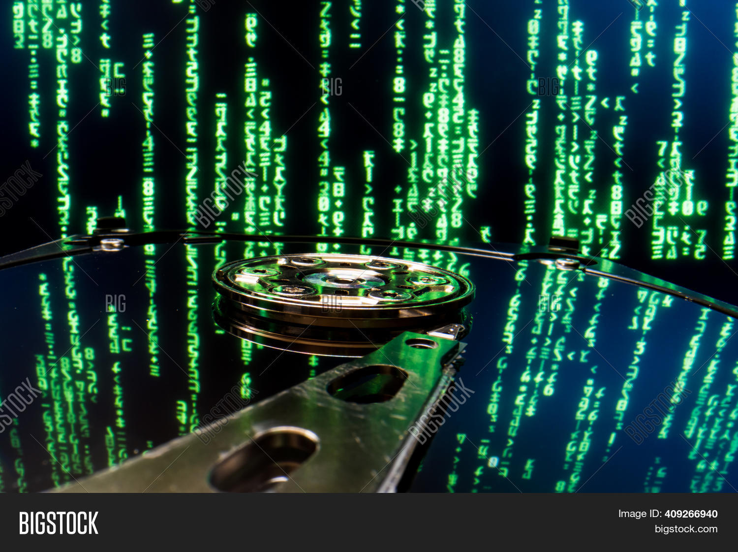 Mechanical Hard Disk Image & Photo (Free Trial) | Bigstock