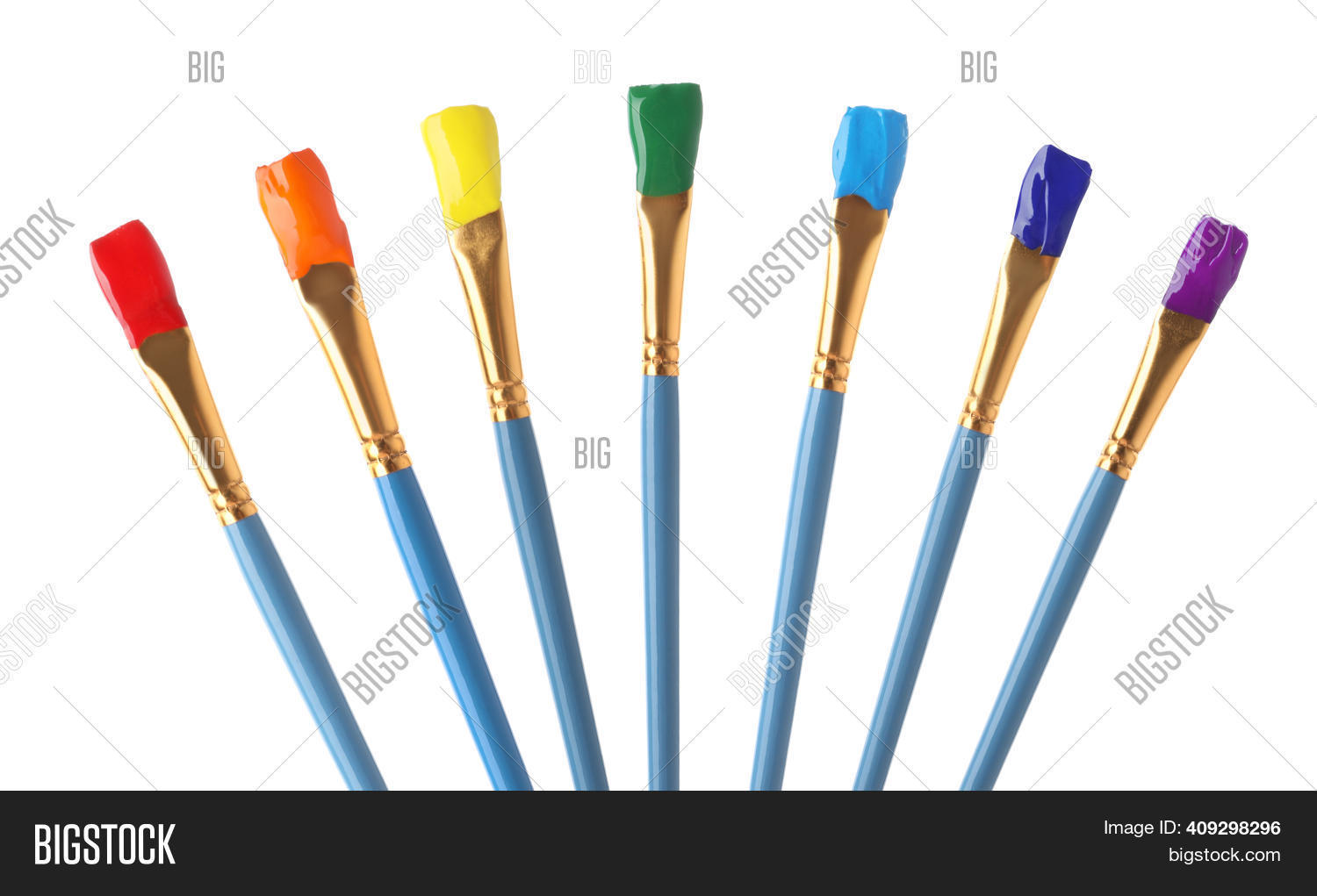 Collage Brushes Image & Photo (Free Trial) | Bigstock