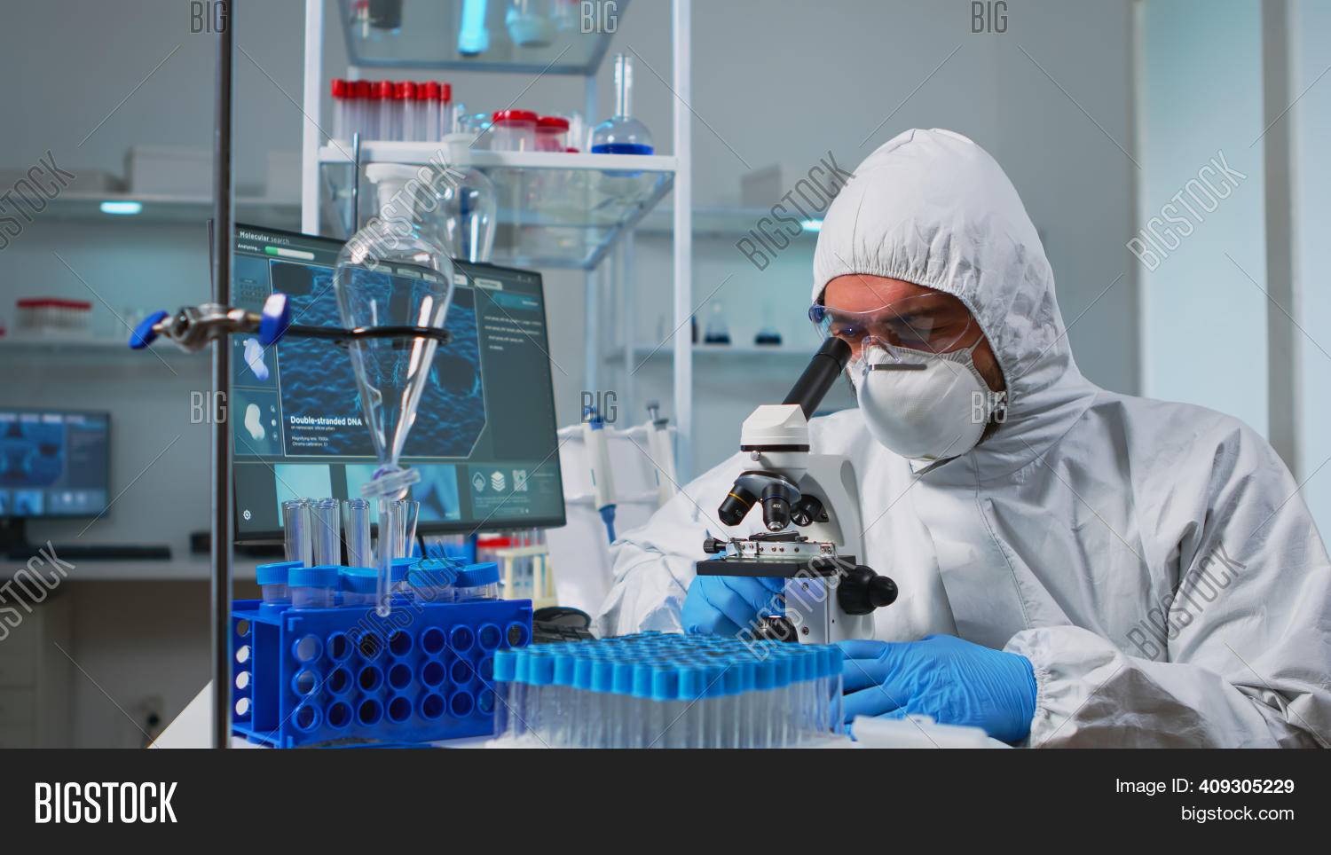 Biologist Doctor Image & Photo (Free Trial) | Bigstock