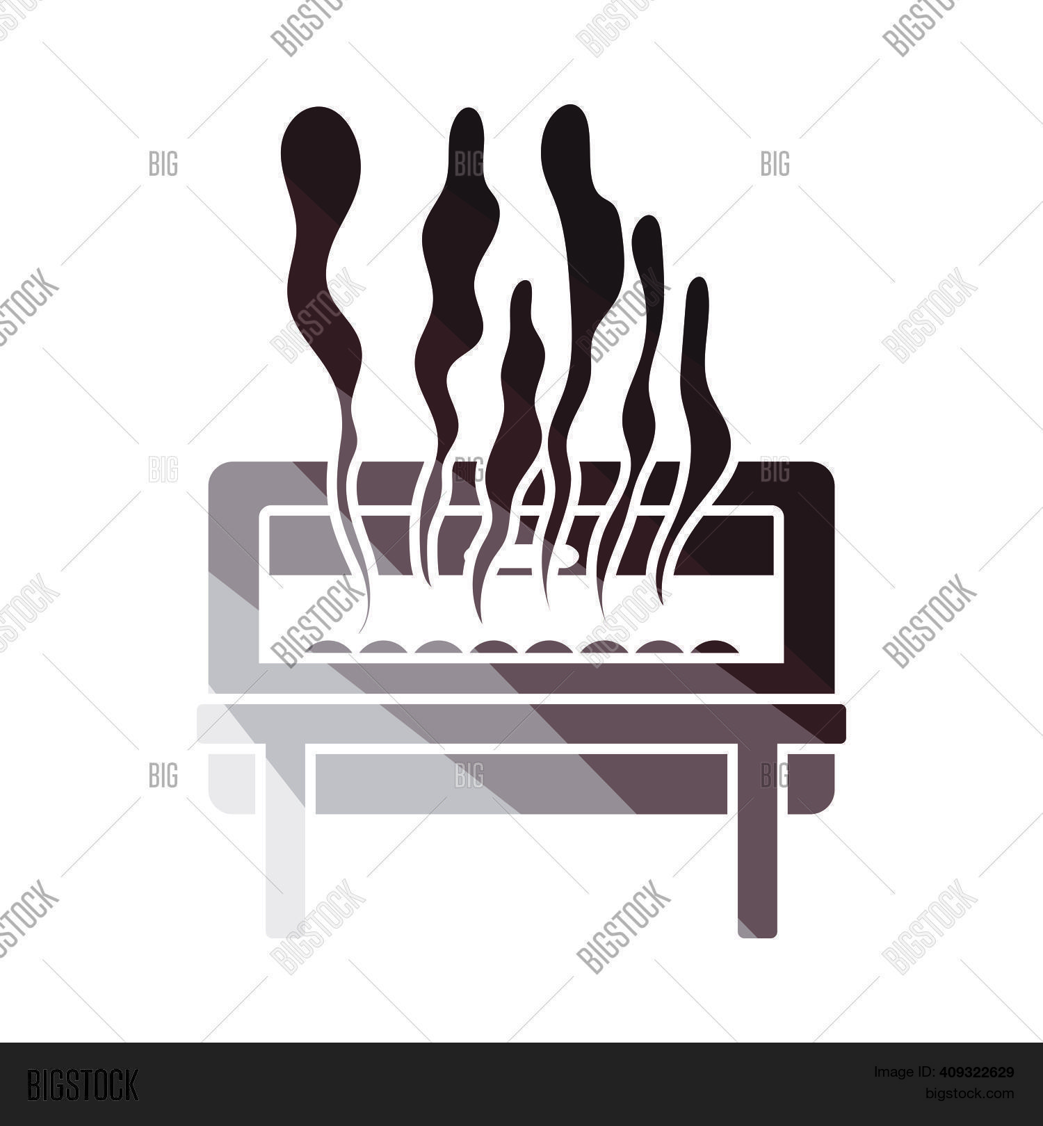 Chafing Dish Icon. Vector & Photo (Free Trial) | Bigstock