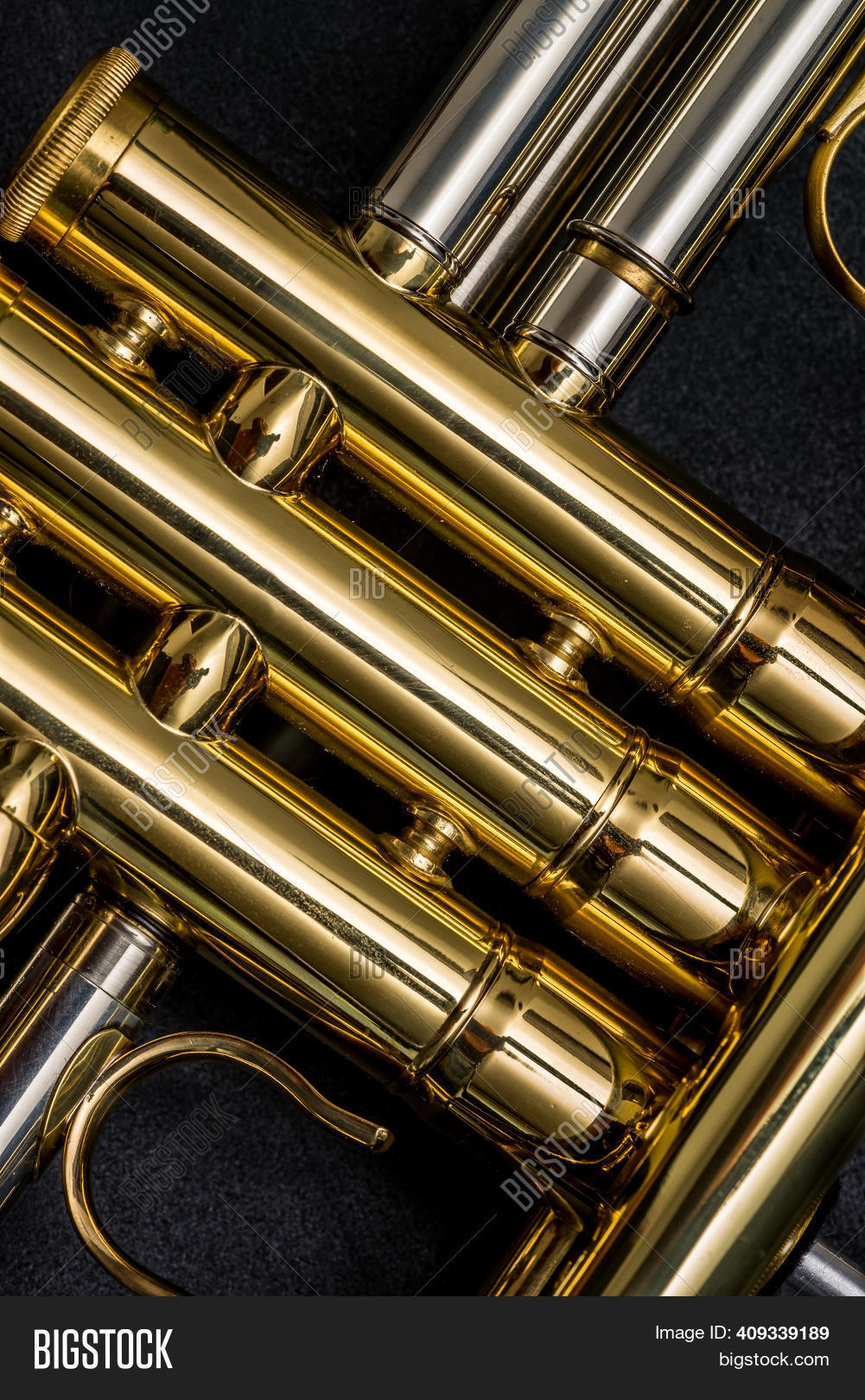 Close Valves Trumpet Image & Photo (Free Trial) | Bigstock