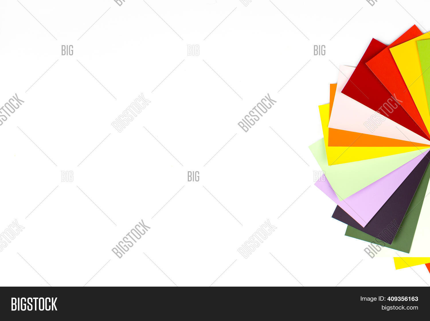 Rainbow Sample Colors Image & Photo (Free Trial) | Bigstock