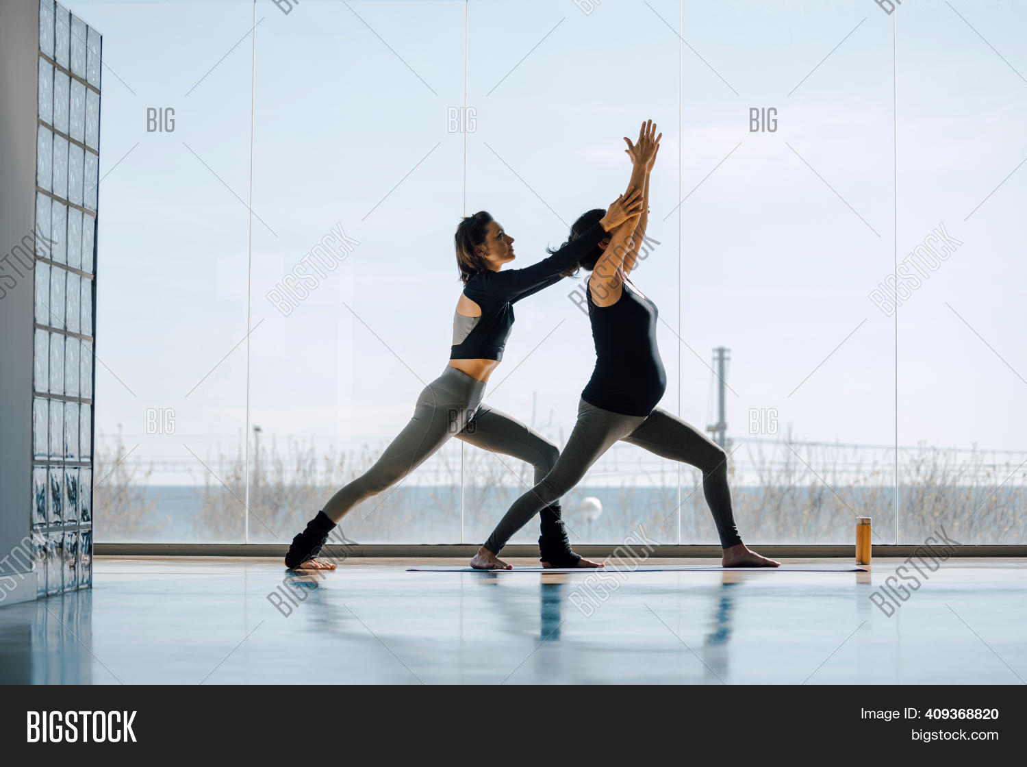 Female Yoga Instructor