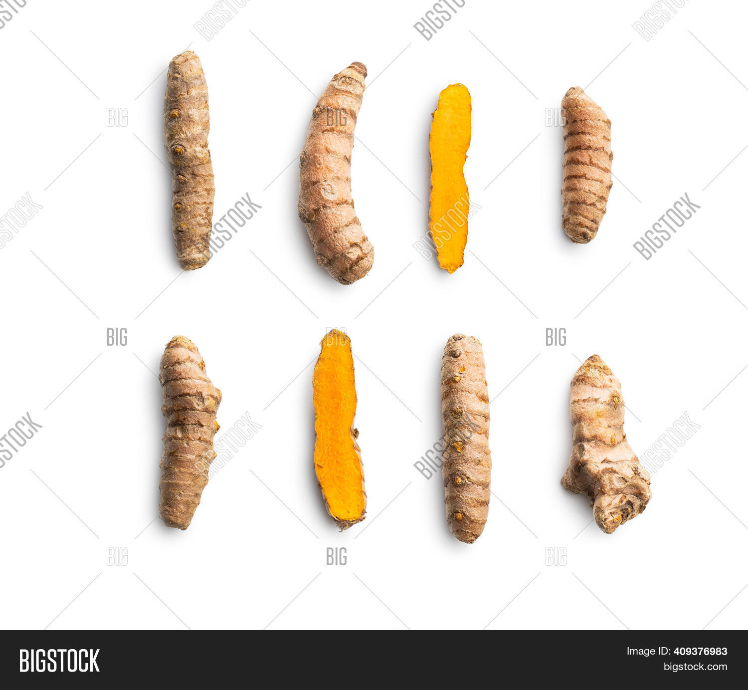 Indian Turmeric Root. Image & Photo (Free Trial) | Bigstock