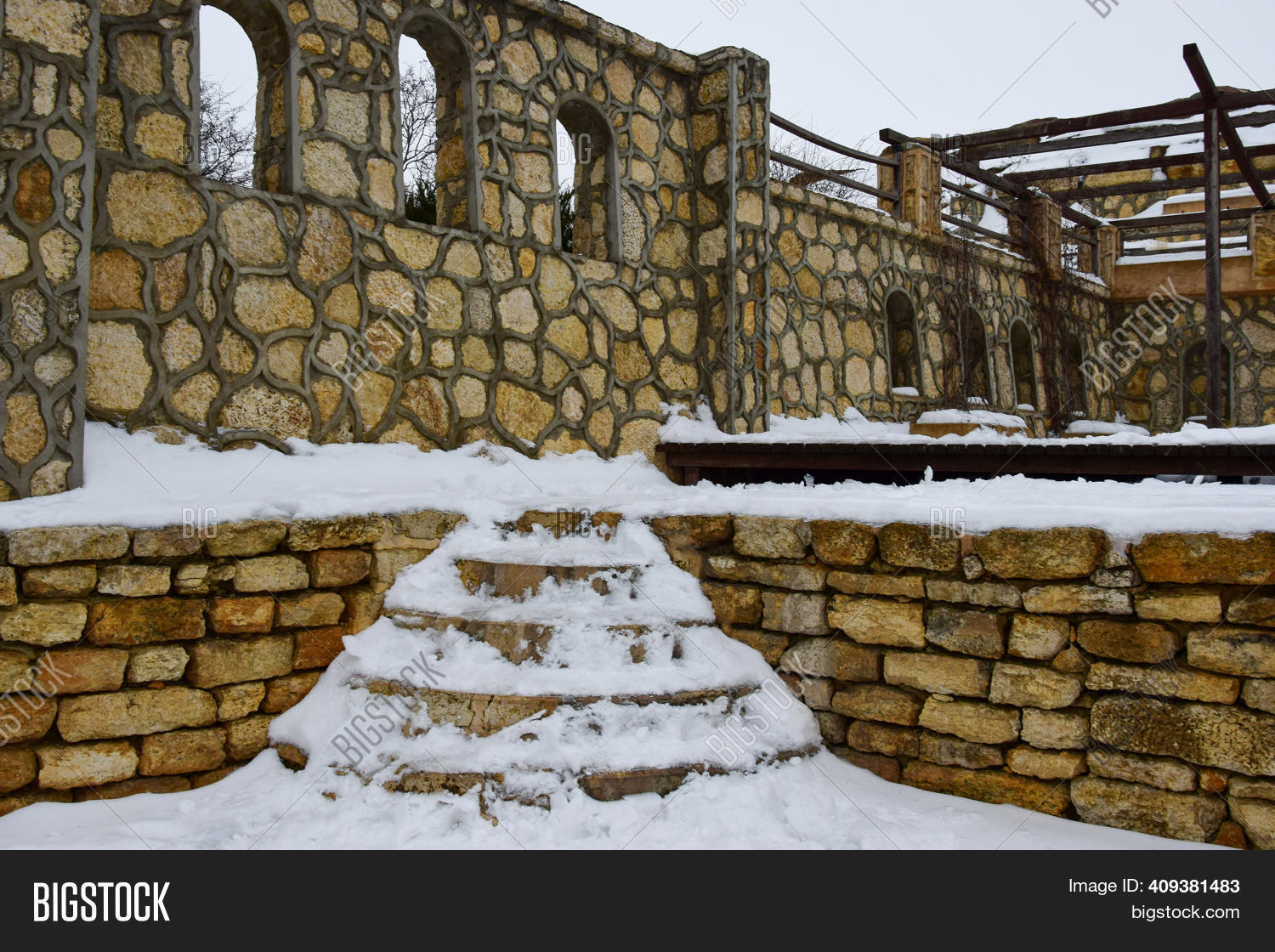 Walls Made Stone Image & Photo (Free Trial) | Bigstock