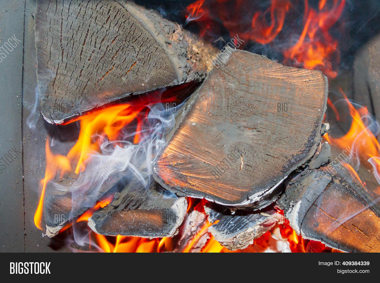 Dry Wood Burns Image & Photo (Free Trial) | Bigstock