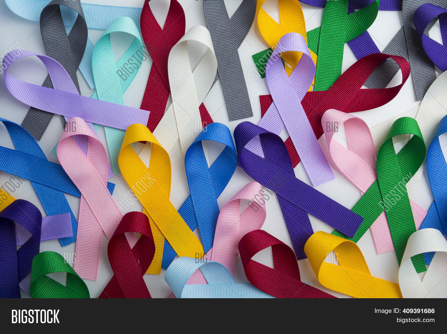 Multi Colored Cancer Image & Photo (Free Trial) | Bigstock