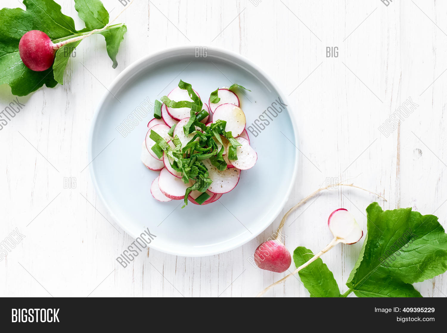 Fresh Spring Radish Image & Photo (Free Trial) | Bigstock