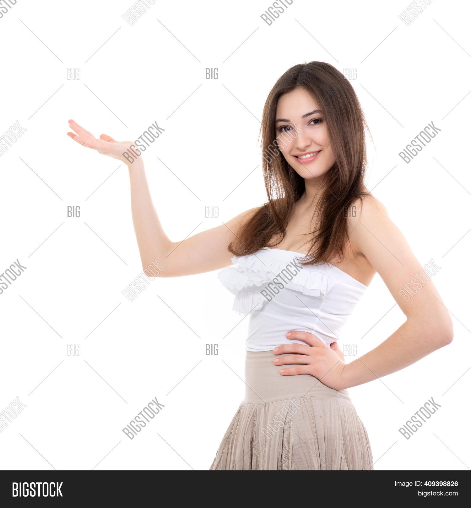 Pleasing Smiling Young Image & Photo (Free Trial) | Bigstock