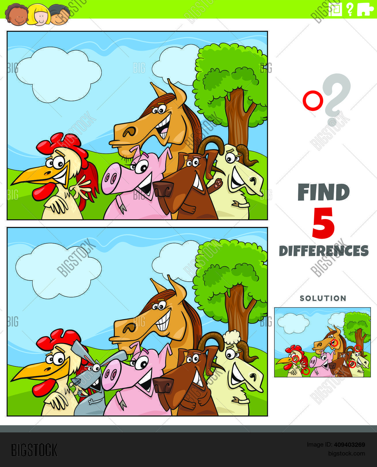 Cartoon Illustration Vector & Photo (Free Trial) | Bigstock
