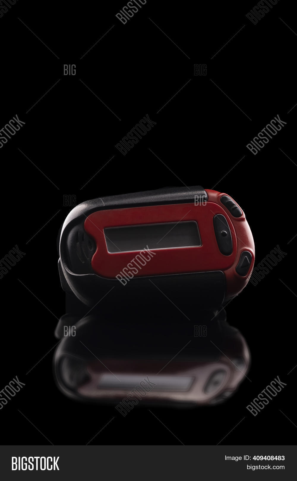 Retro Red Pager Image & Photo (Free Trial) | Bigstock