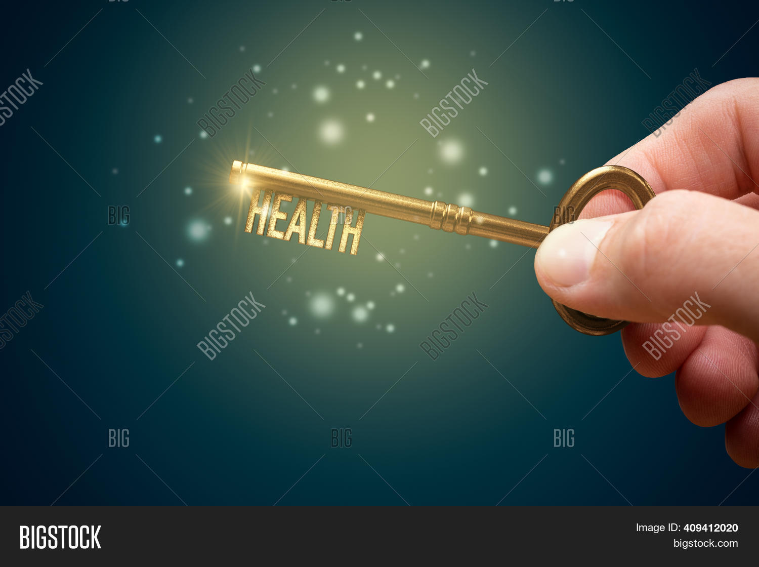 Key Your Health Your Image & Photo (Free Trial) | Bigstock