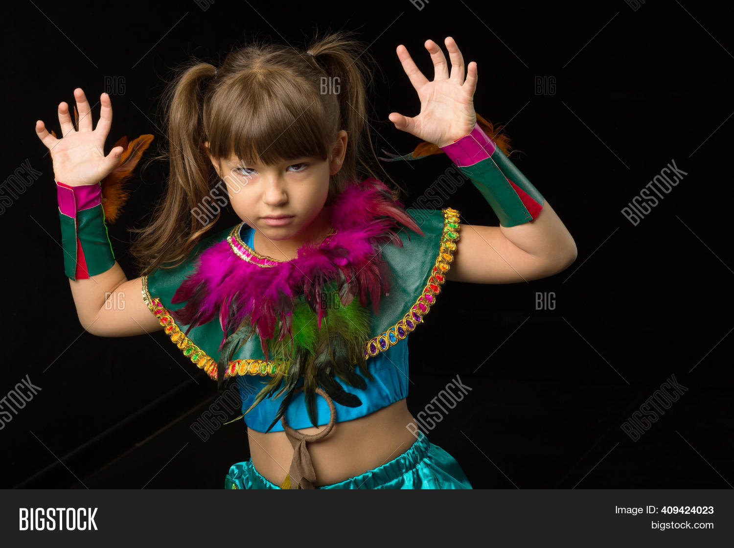 Girl Growling Like Image & Photo (Free Trial) | Bigstock