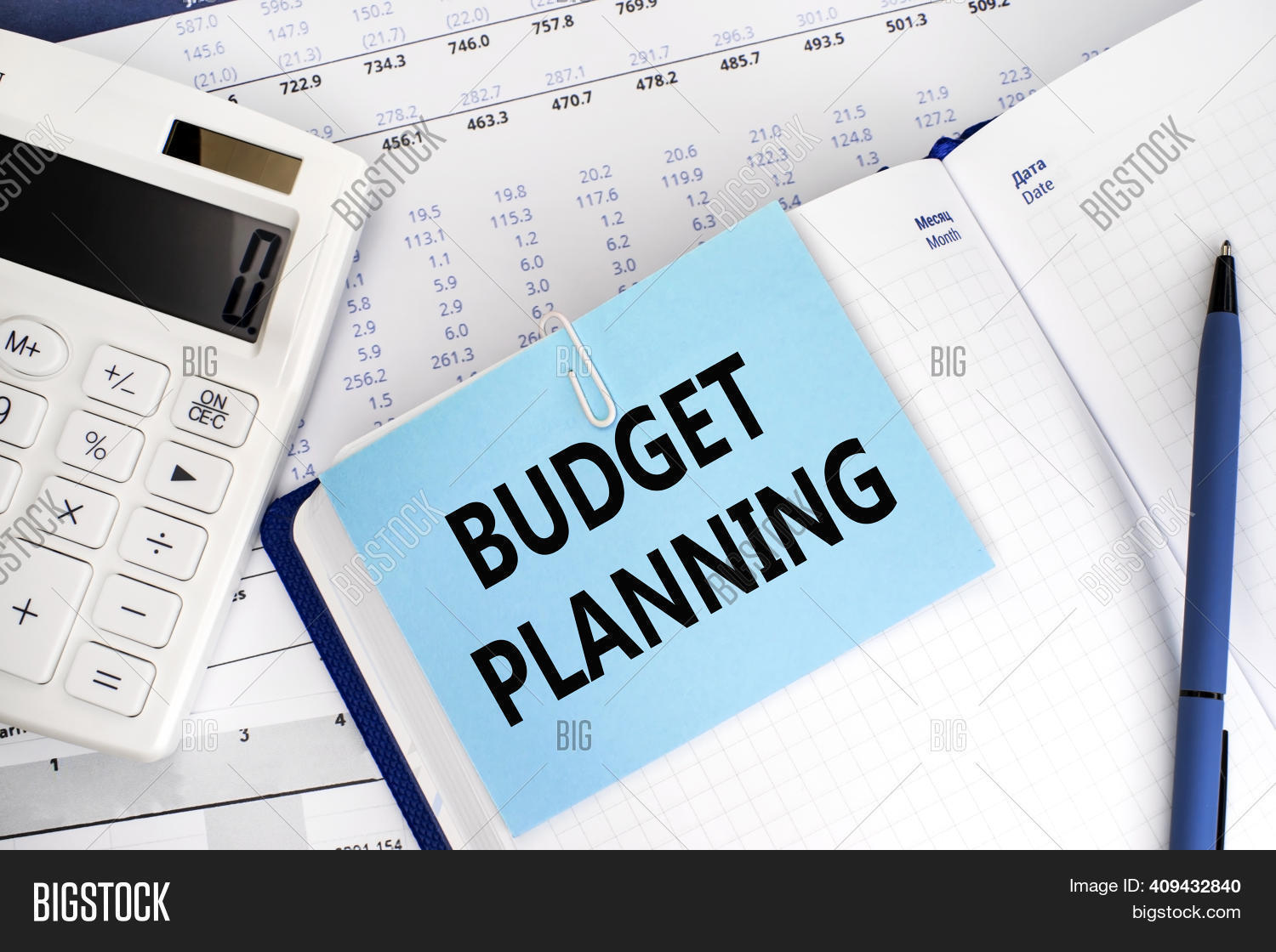 Label Budget Planning Image & Photo (Free Trial) | Bigstock