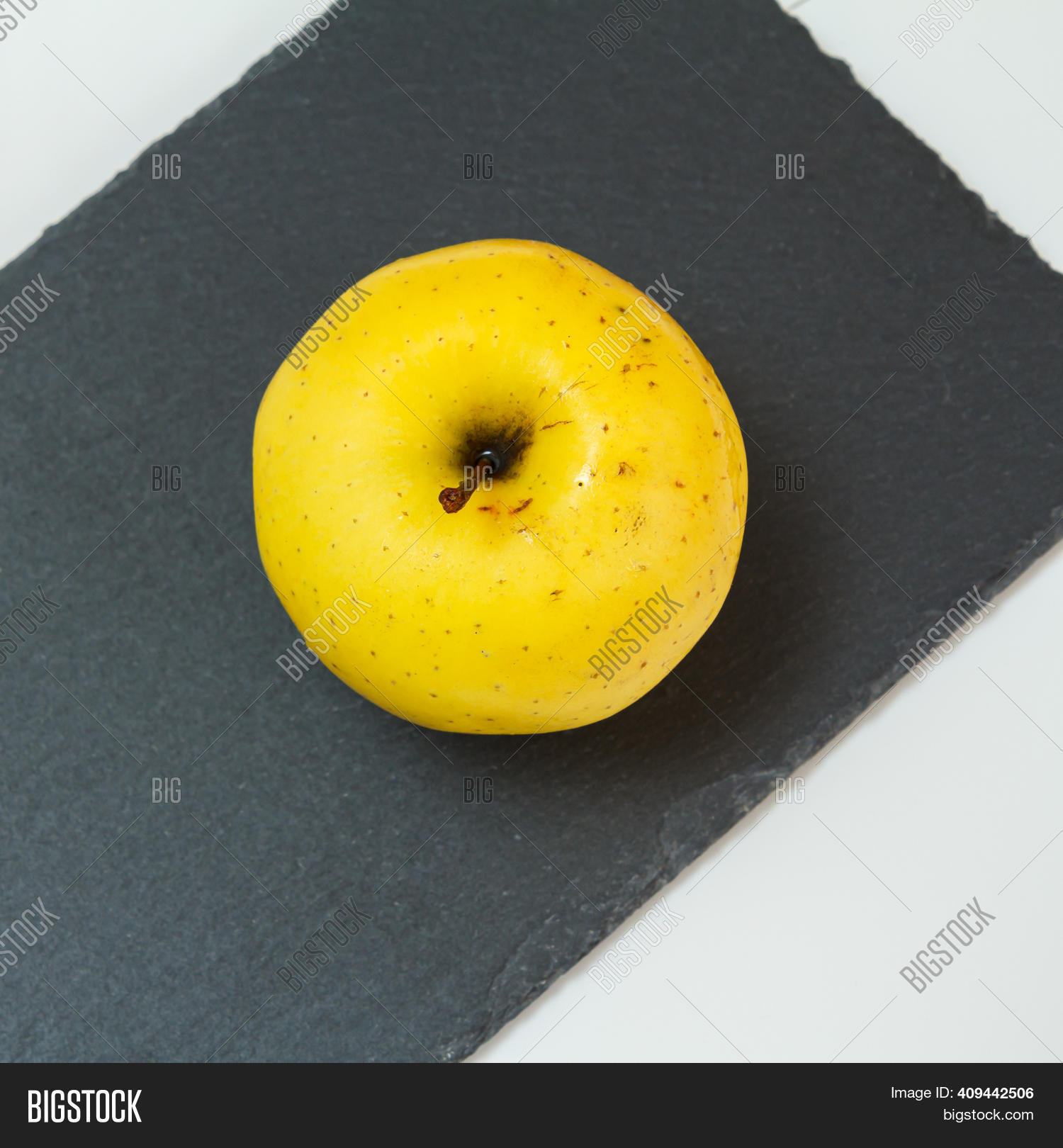 Yellow Apple Fruit On Image & Photo (Free Trial) | Bigstock