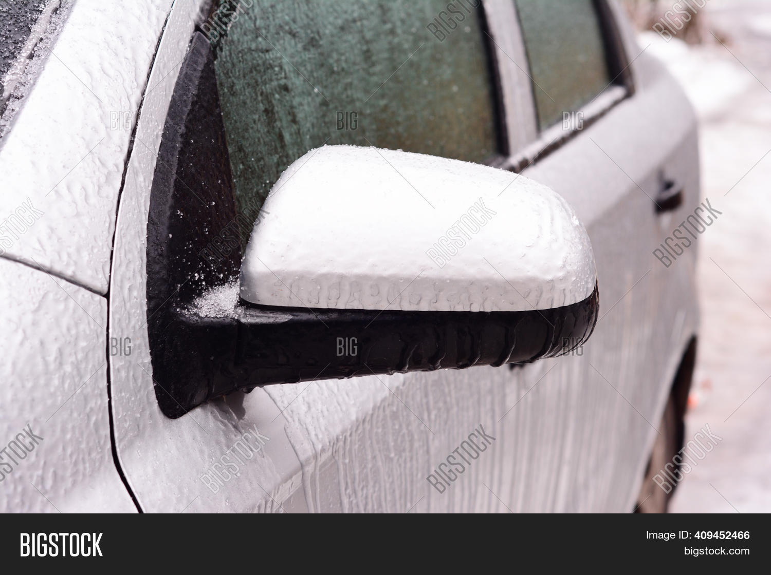 Frozen Car Covered Ice Image & Photo (Free Trial) | Bigstock