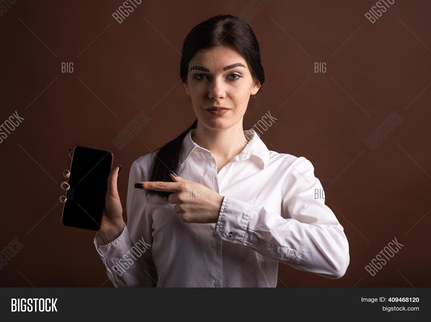 Portrait Serious Image & Photo (Free Trial) | Bigstock