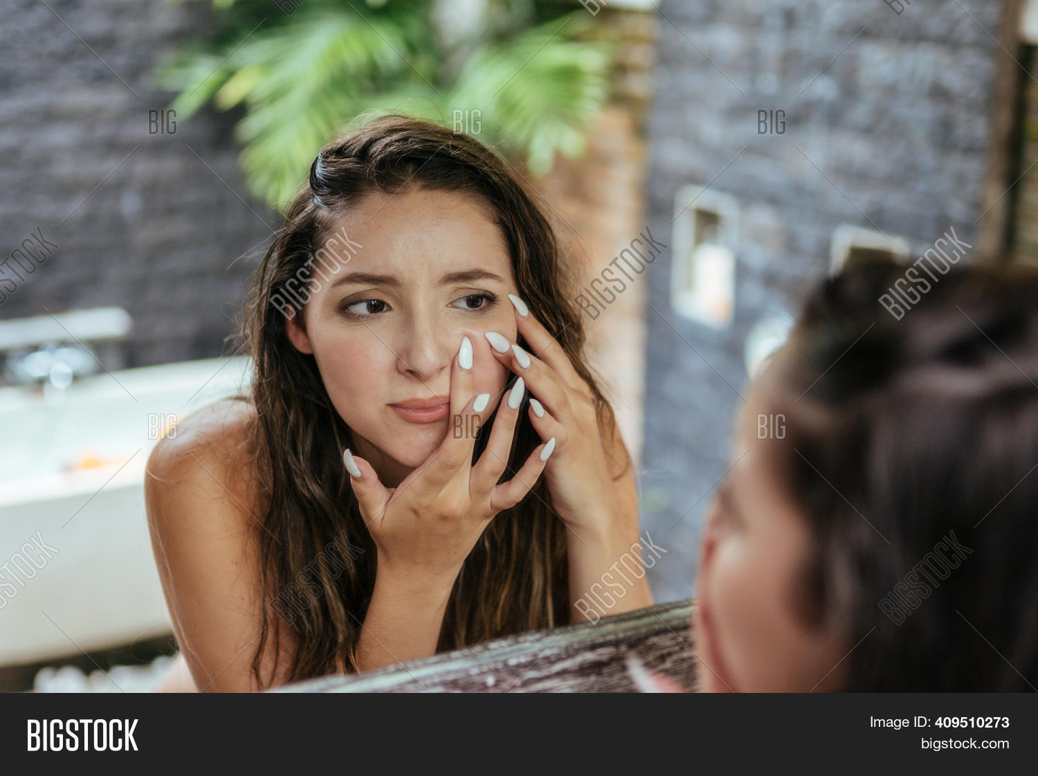 Girl Sadly Looking Image & Photo (Free Trial) | Bigstock