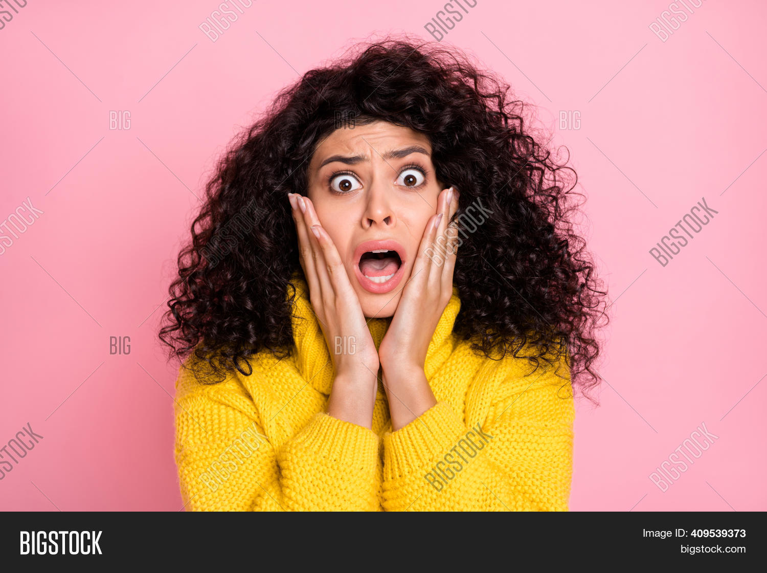 Photo Portrait Amazed Image & Photo (Free Trial) | Bigstock