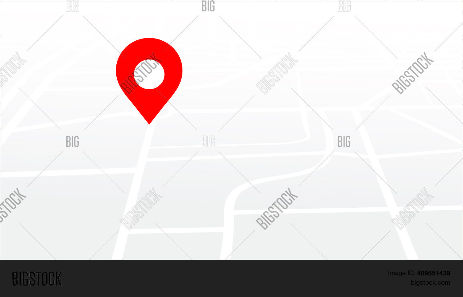 Pointing Location Vector & Photo (Free Trial) | Bigstock